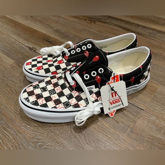 Vans | Shoes | New Vans X It House Of Terror Pennywise Horror Movie ...